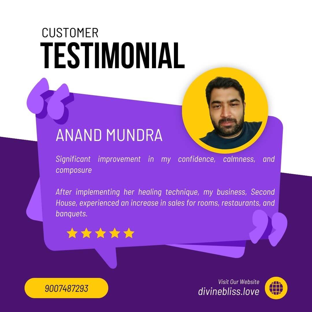 How Pranic Healing Helped Anand Mundra Improve Himself And His Business ...