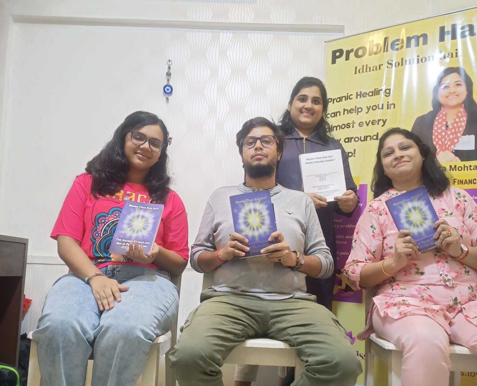 Pranic Healing Classes - Divine Bliss Pranic Healing